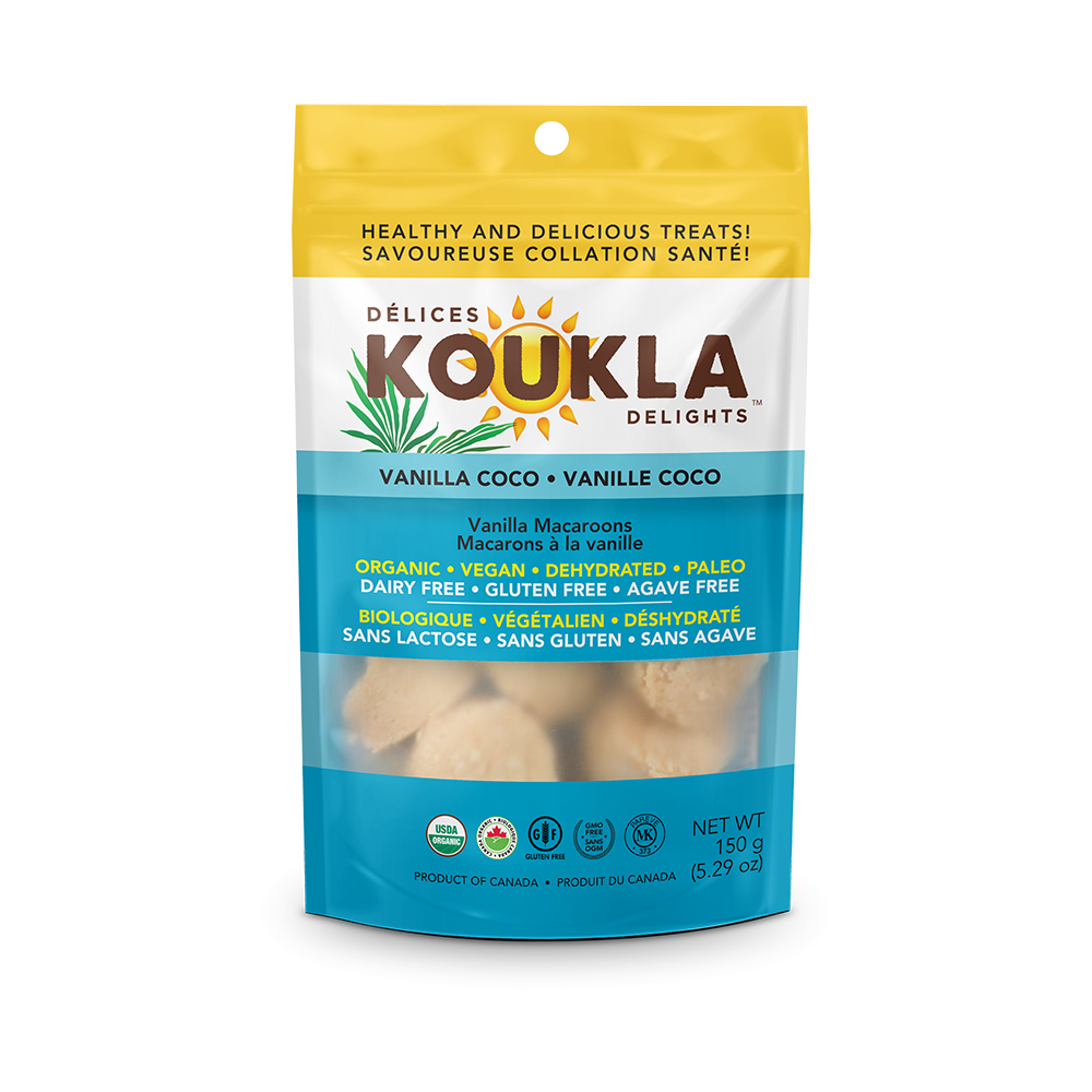 Koukla Delights Vanilla Macaroons, 150g | BuyWell.com - Canada's online ...