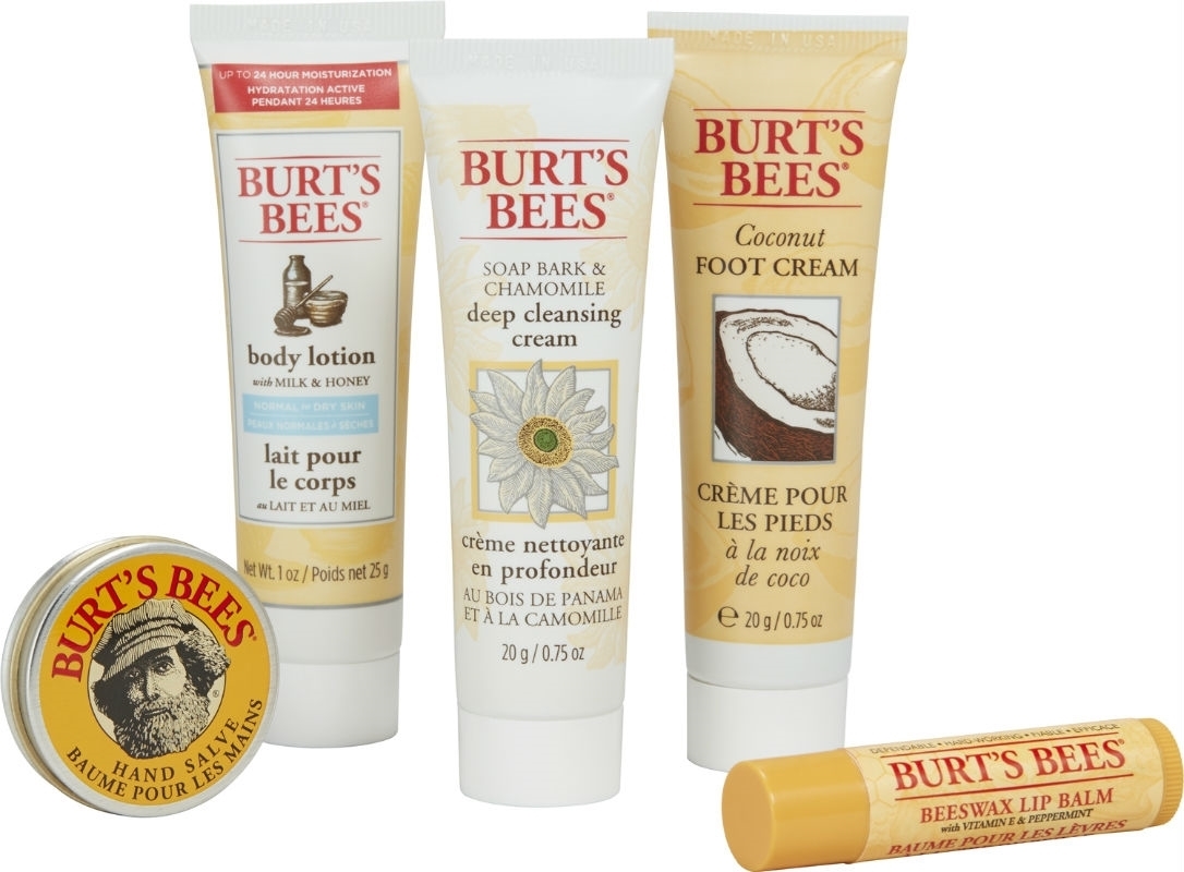 Burt's Bees Essentials Kit, 5 Pack Set | BuyWell.com - Canada's online ...